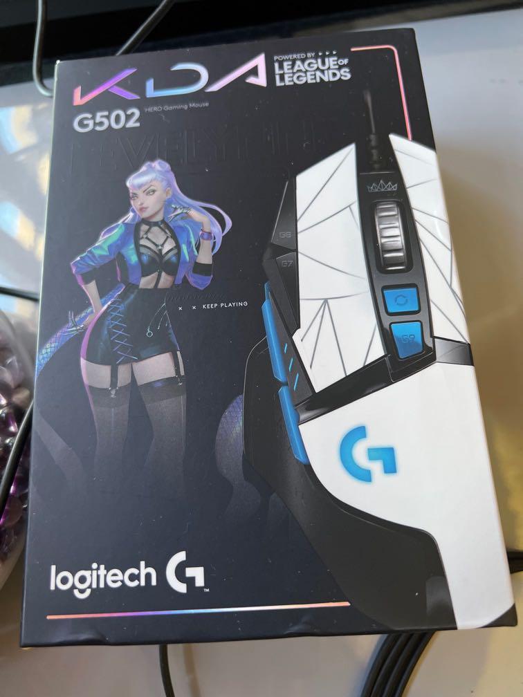 Logitech g502 kda gaming mouse, Computers & Tech, Parts & Accessories ...