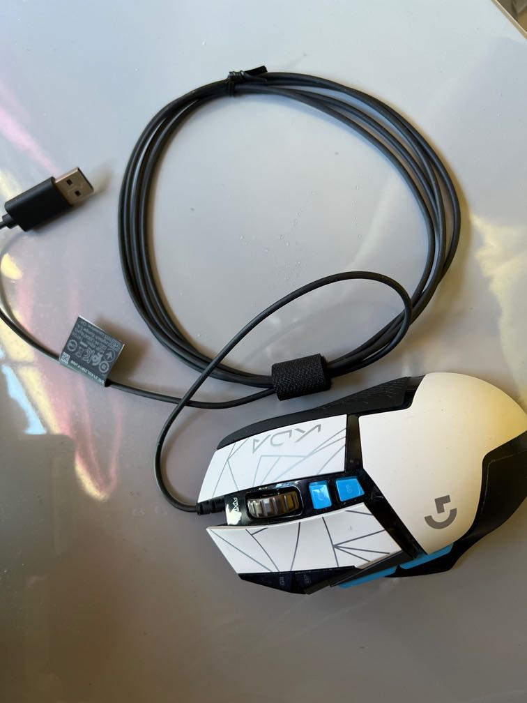 Logitech g502 kda gaming mouse, Computers & Tech, Parts & Accessories ...