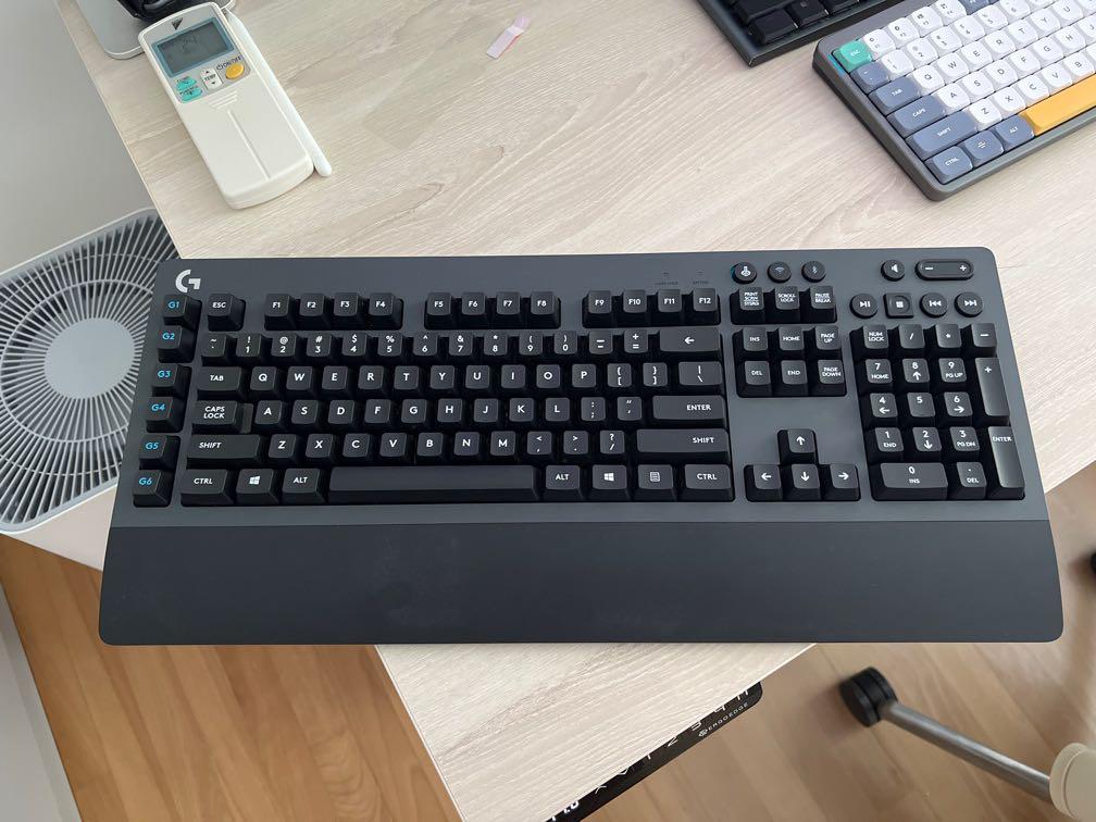 Logitech G613 Full size wireless mechanical keyboard, Computers & Tech ...