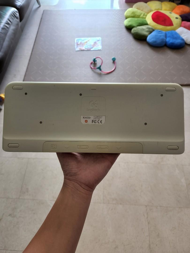 Logitech K400r Wireless Keyboard Computers And Tech Parts And Accessories Computer Keyboard On