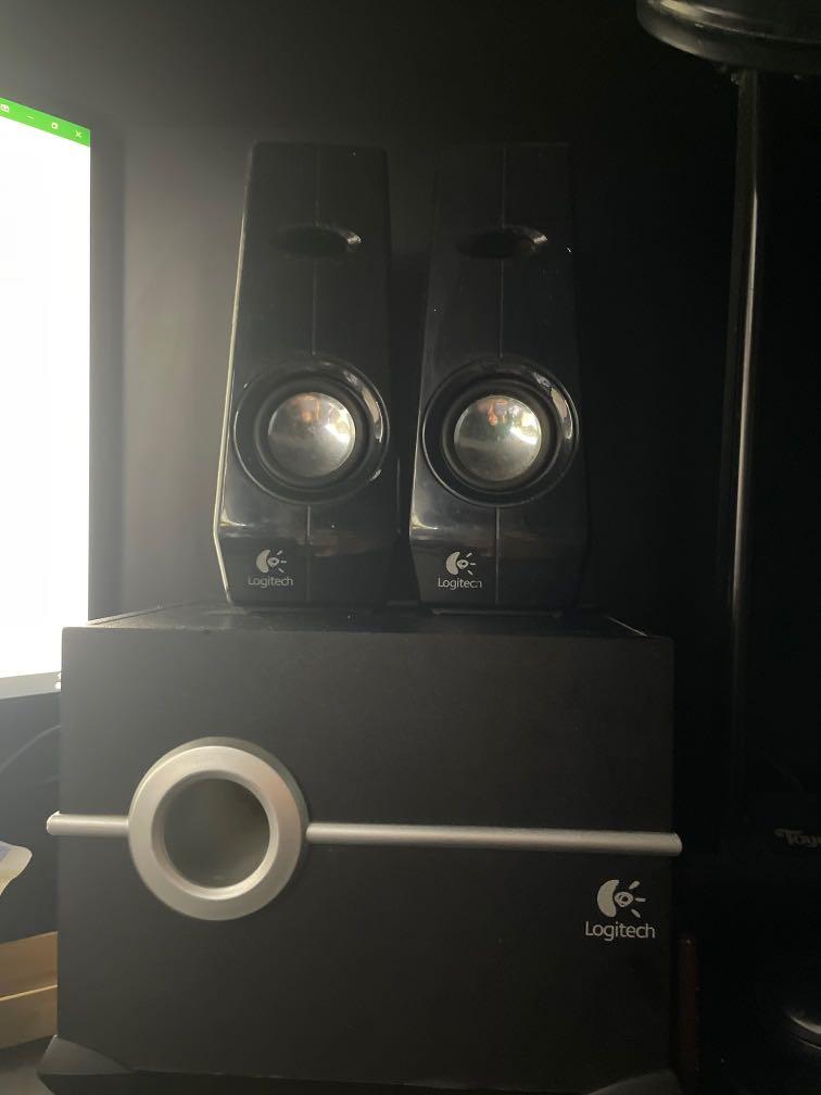 Logitech Z103 Speaker, Audio, Soundbars, Speakers & Amplifiers on Carousell