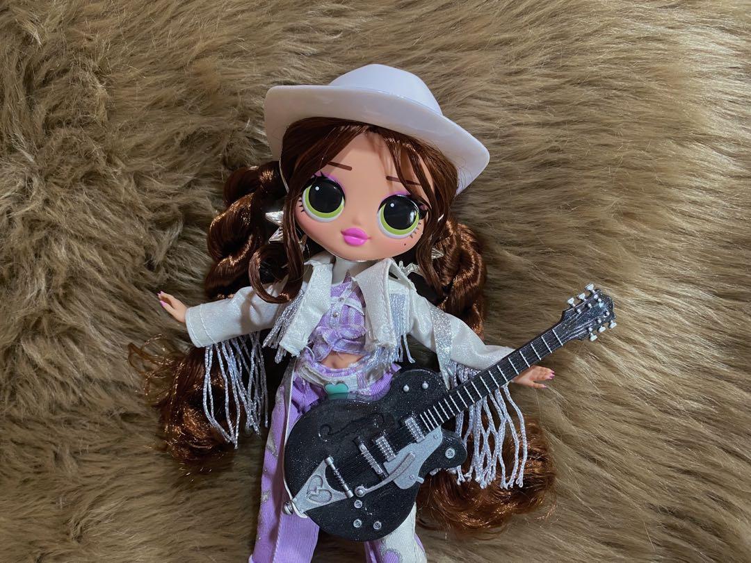 LOL Surprise OMG Doll Remix Lonestar Doll and Complete Accessories ...