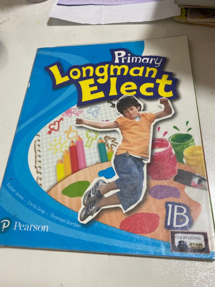 Longman Elect Textbook 1B Pearson, 興趣及遊戲, 書本 & 文具, 教科書 - Carousell