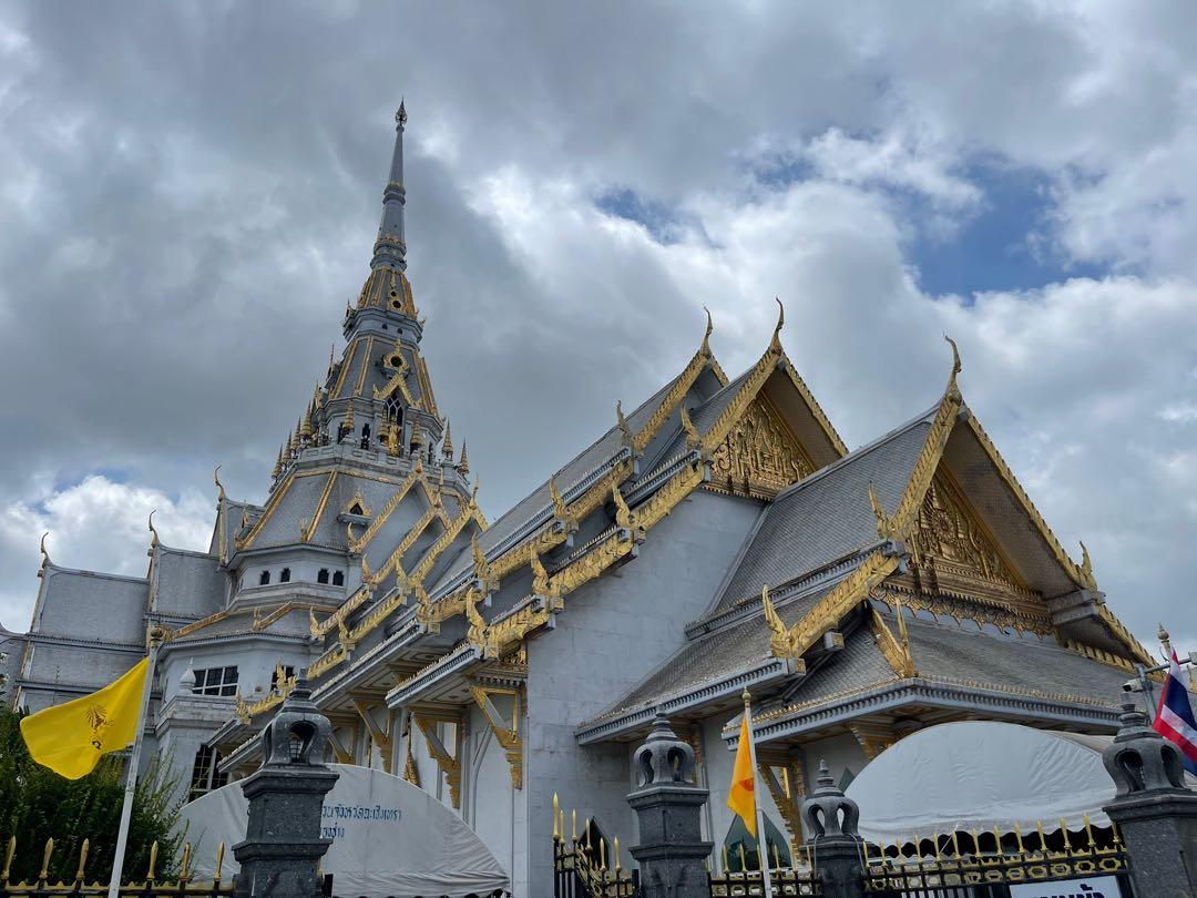 LP Sothorn Thai Amulet - Wat Sothorn Wararam Wora Wiham, Hobbies & Toys ...