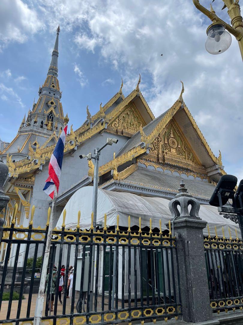 LP Sothorn Thai Amulet - Wat Sothorn Wararam Wora Wiham, Hobbies & Toys ...