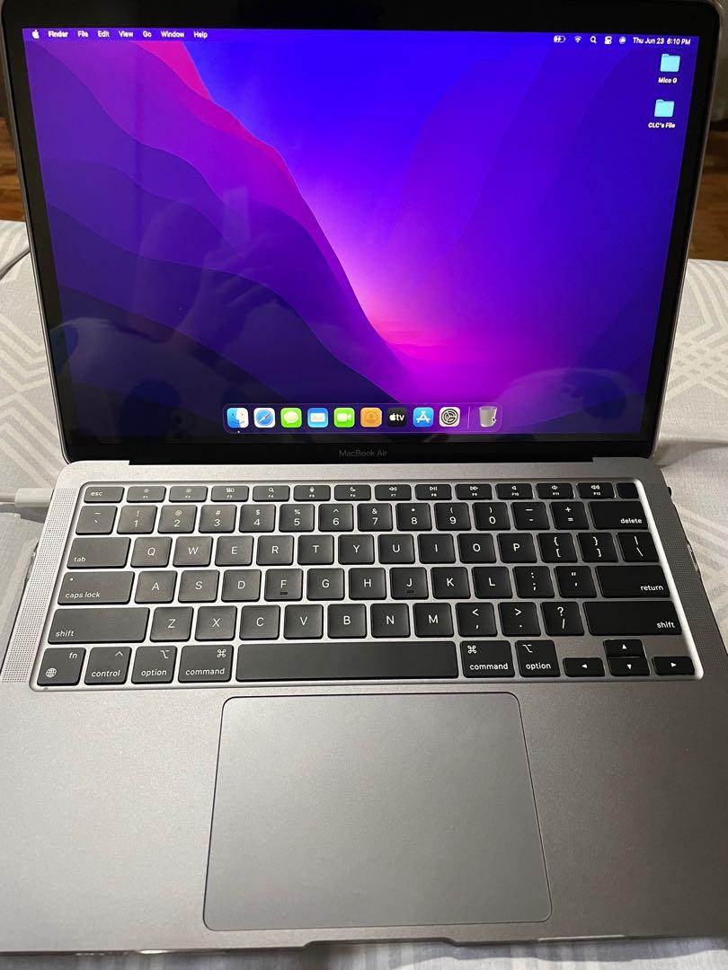 Macbook Air M1 2020, Computers & Tech, Laptops & Notebooks on Carousell