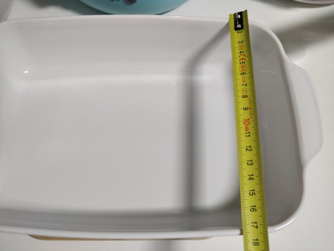 [Made in France] Pyrex Pyroflam Vitroceramic Cookware Casserole Baking ...