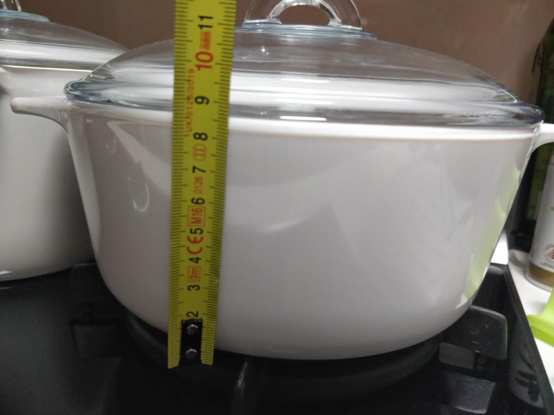 [Made in France] Pyrex Pyroflam Vitroceramic Cookware Casserole Baking ...