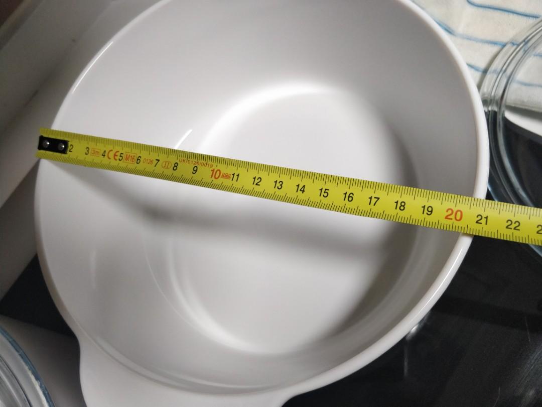 [Made in France] Pyrex Pyroflam Vitroceramic Cookware Casserole Baking ...