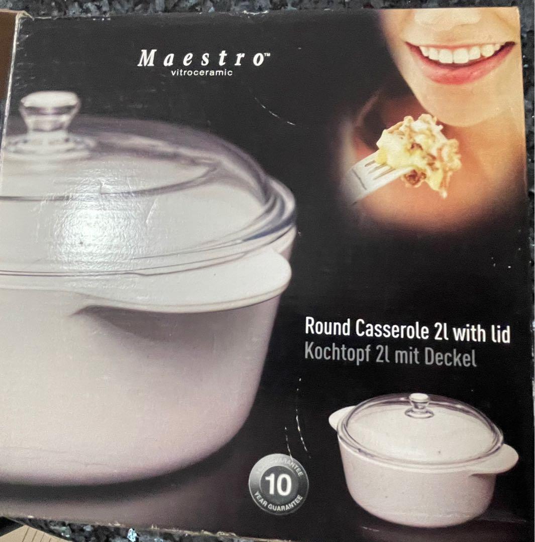 Maestro vitroceramic, Furniture & Home Living, Kitchenware & Tableware ...