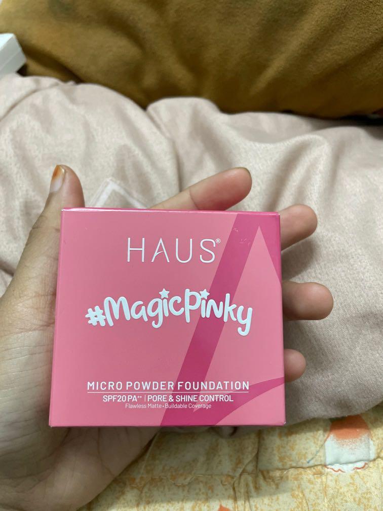 Magic pinky foundation powder, Beauty & Personal Care, Face, Makeup on ...