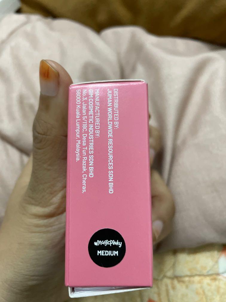 Magic pinky foundation powder, Beauty & Personal Care, Face, Makeup on ...