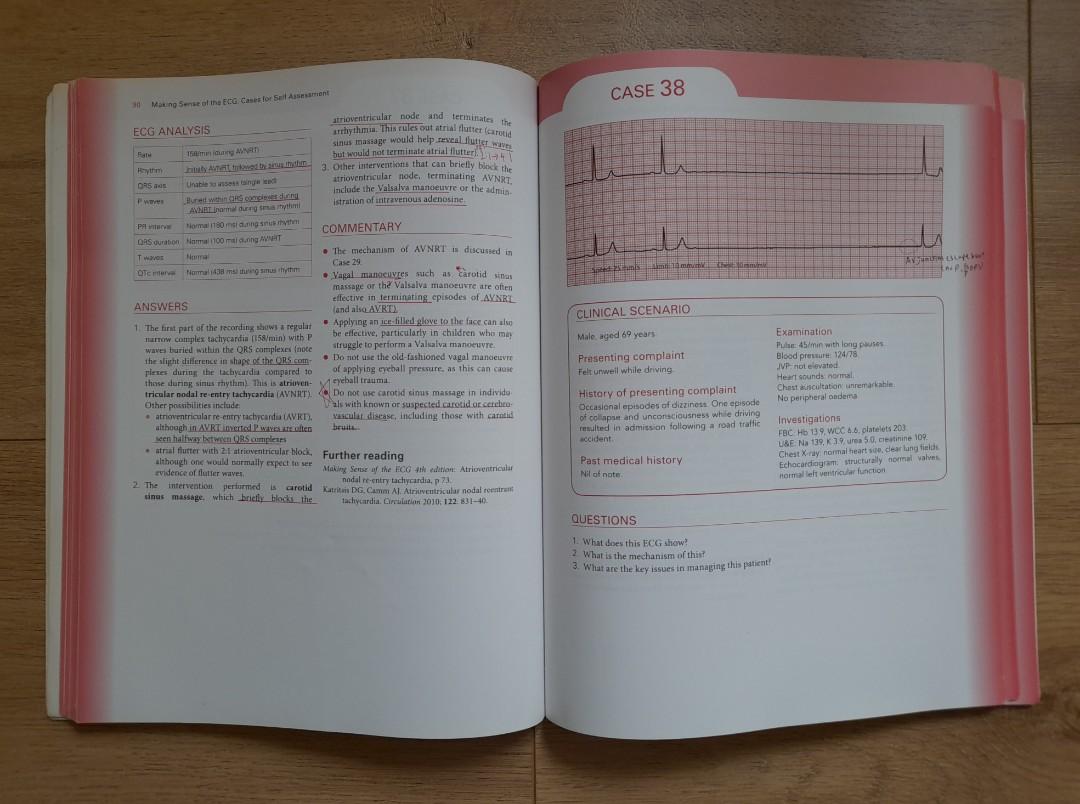 Making Sense of the ECG：Cases for Self Assessment (second edition) 二手書 ...