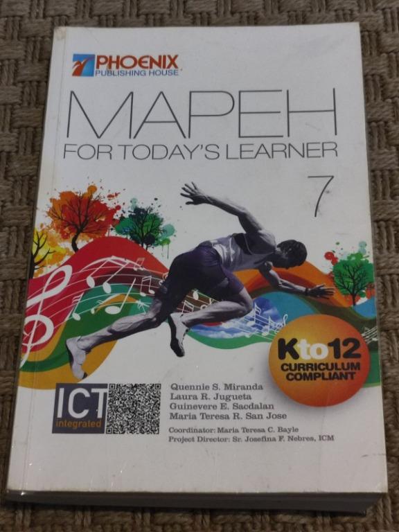 MAPEH FOR TODAY'S LEARNER GRADE 7, Hobbies & Toys, Books & Magazines ...