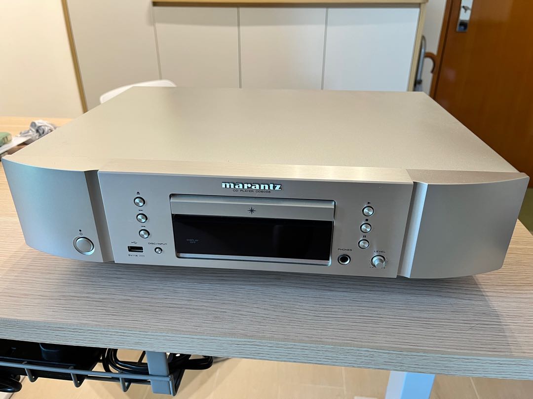 Marantz 馬蘭士 CD6006, 音響器材, 音樂播放裝置 MP3及CD Player - Carousell