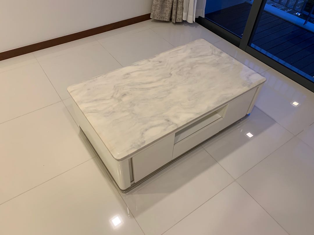 Real Marble Tea Table Furniture And Home Living Furniture Tables