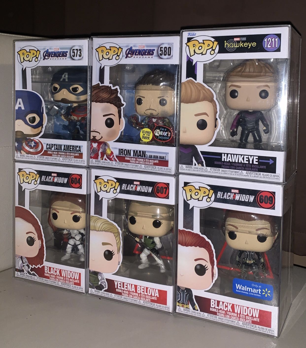 Marvel Line Funko Pop, Hobbies & Toys, Toys & Games on Carousell