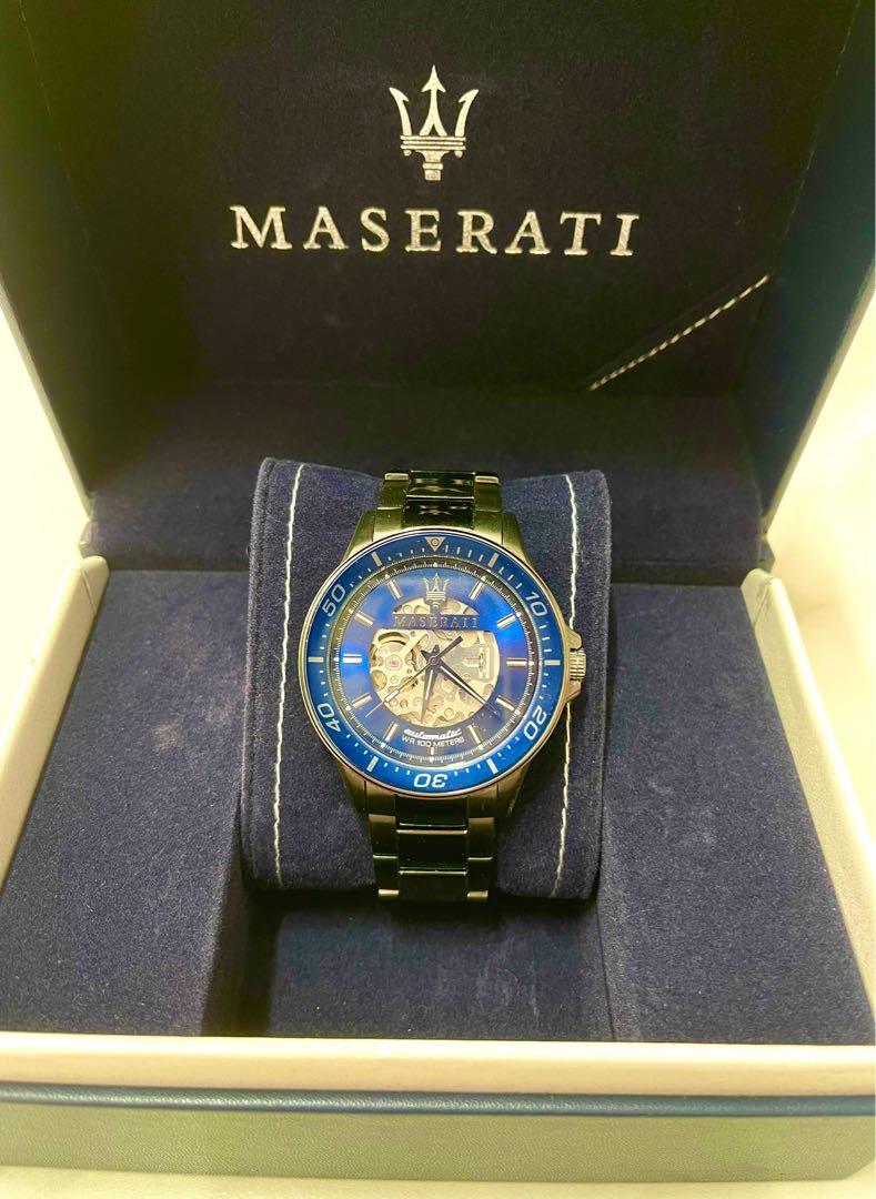 MASERATI AUTOMATIC WATCH, Luxury, Watches on Carousell
