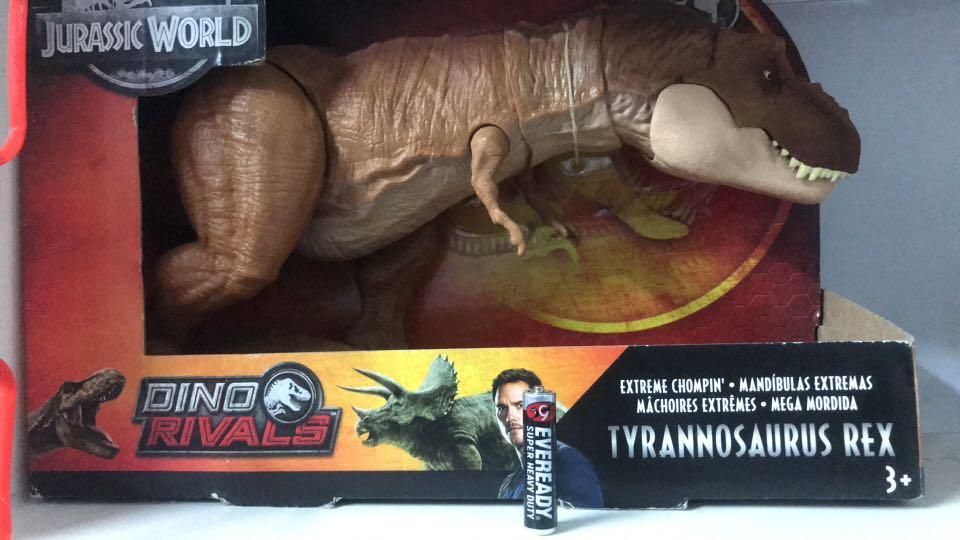 Mattel jw t-rex extreme chompin’, Hobbies & Toys, Toys & Games on Carousell