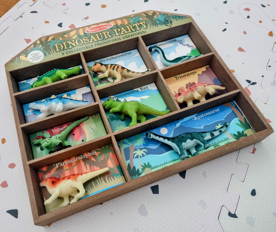 Melissa & Doug: Dinosaur Party Play Set, Babies & Kids, Infant Playtime ... Melissa & Doug: Dinosaur Party Play Set, Babies & Kids, Infant Playtime ...