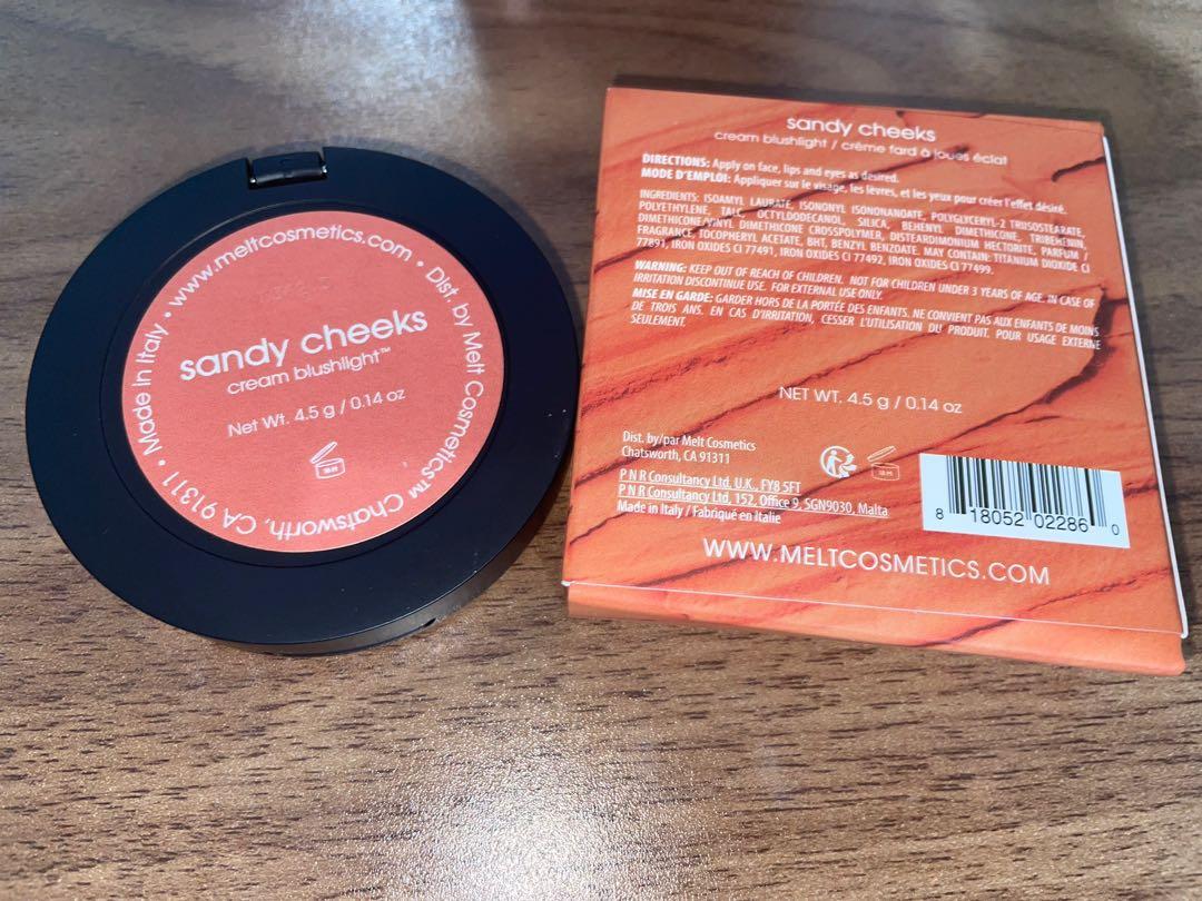 Melt Cosmetics blush "Sandy Cheeks", Beauty & Personal Care, Face ...