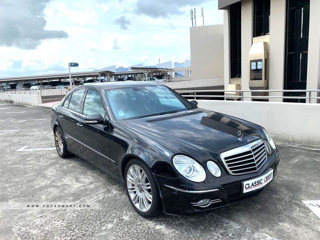 Mercedes-Benz E-Class E200 Kompressor (A), Cars, Used Cars on Carousell