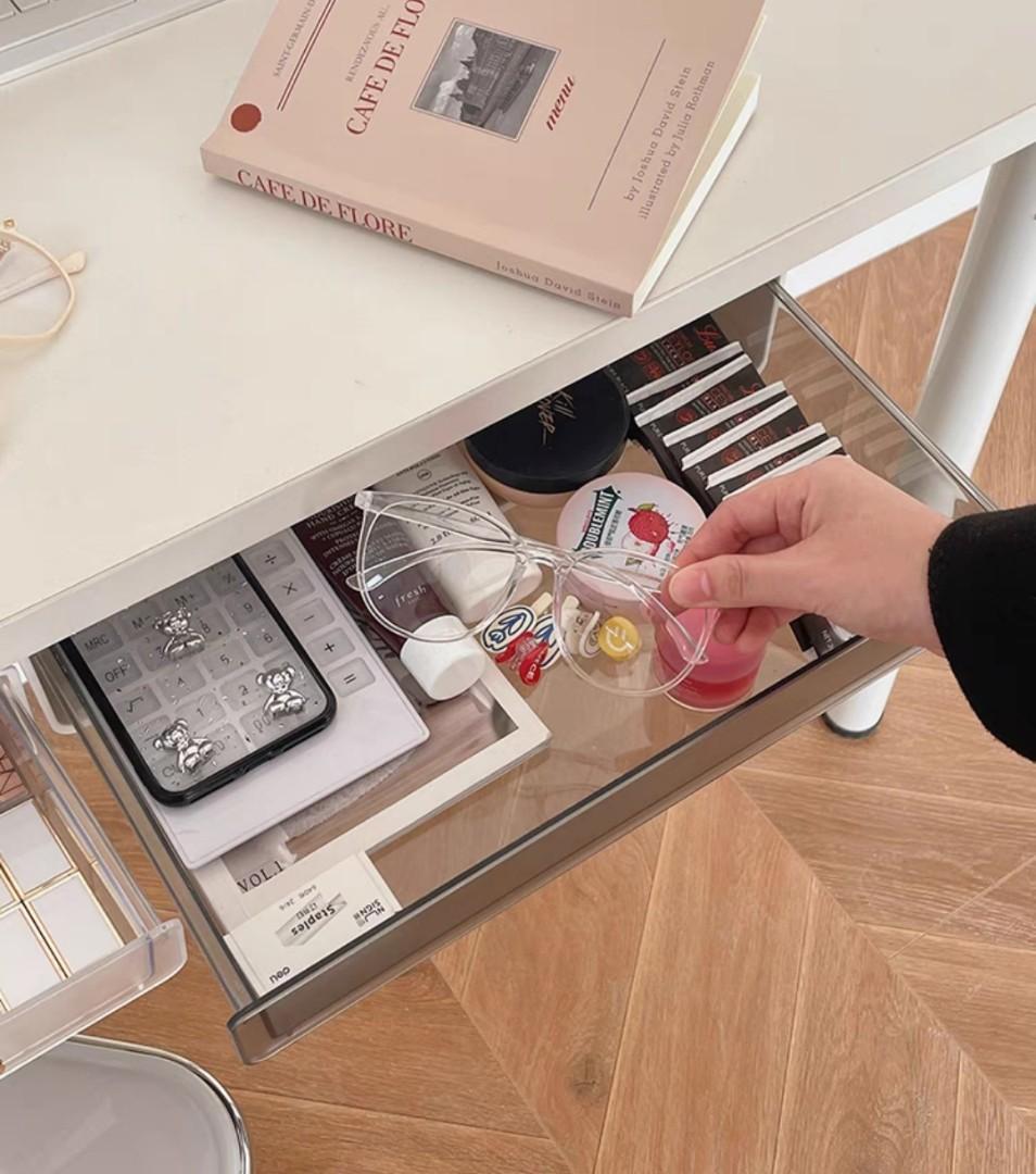 metal rack basket organiser under table drawer under table shelf under ...