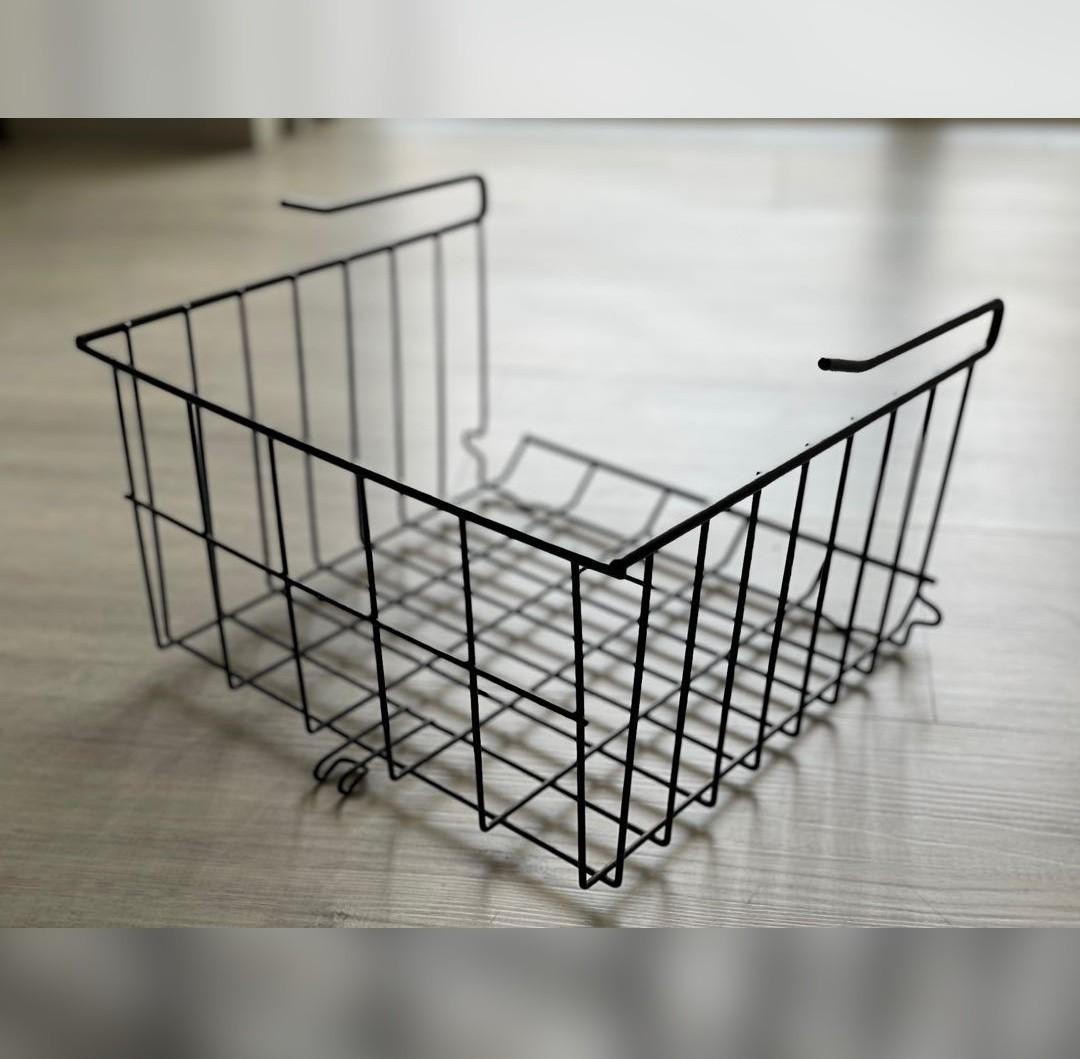 metal rack basket organiser under table drawer under table shelf under ...