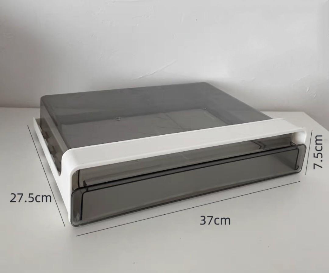 metal rack basket organiser under table drawer under table shelf under ...