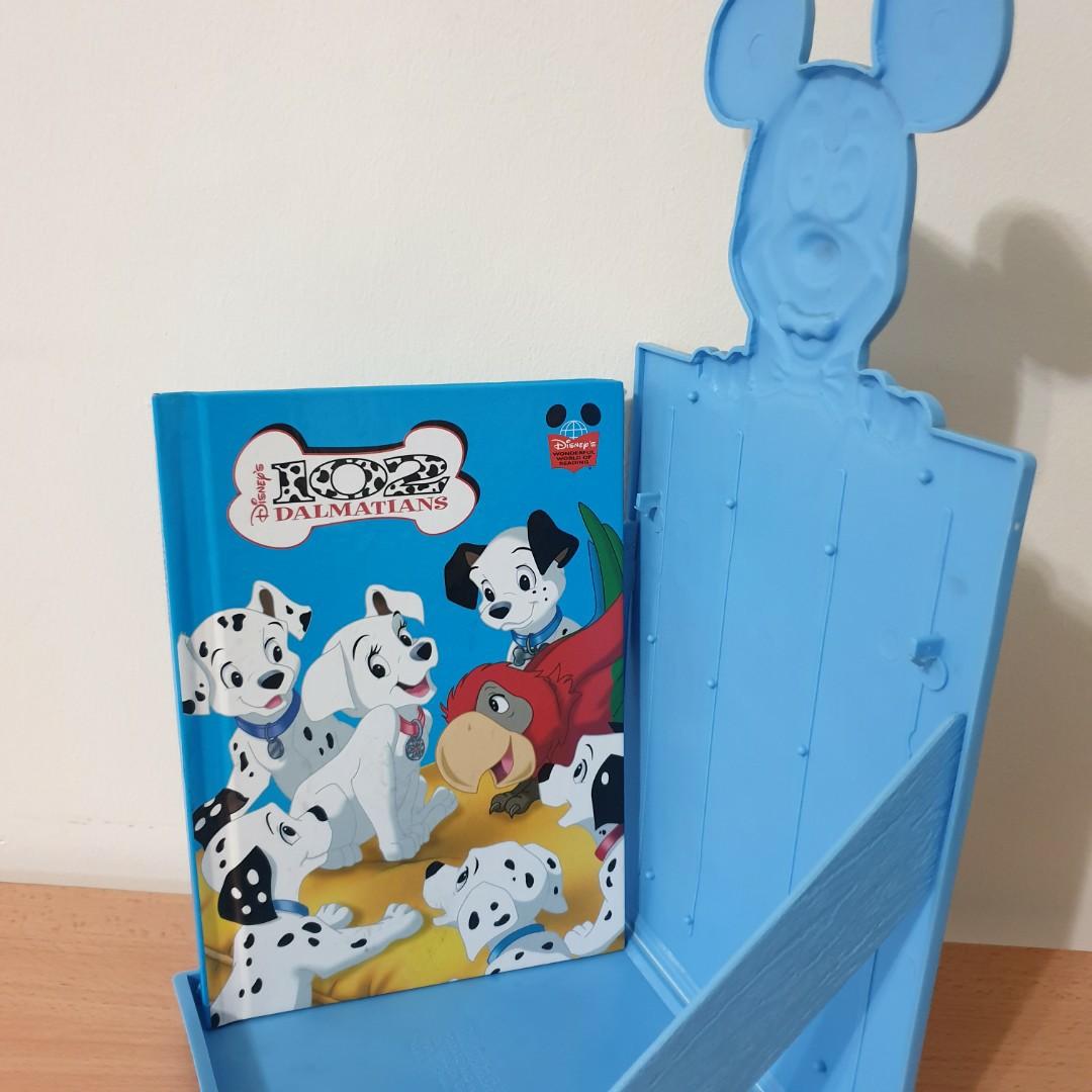 Mickey mouse bookstand & disney storybooks, Babies & Kids, Baby Nursery ...