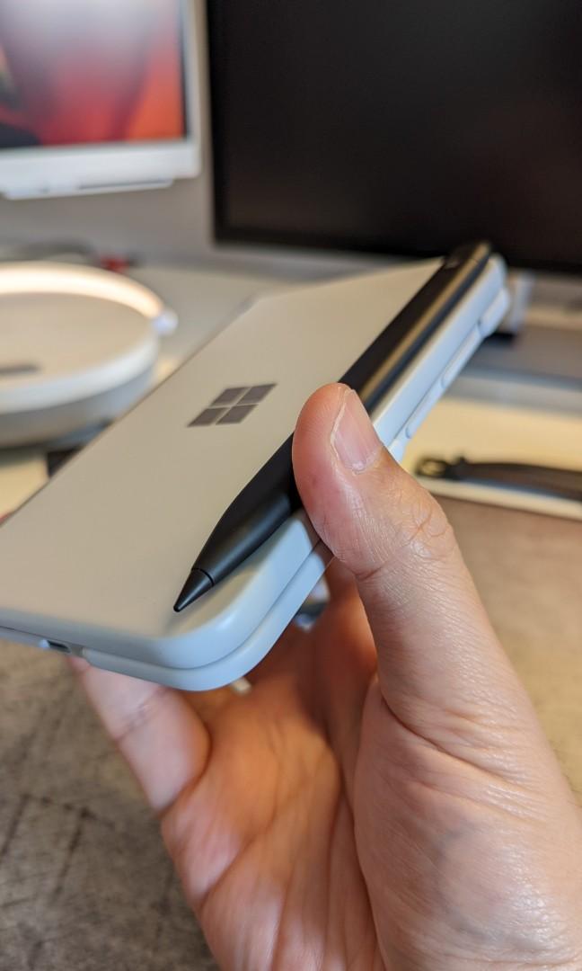 Microsoft Surface Duo 2 (128GB/Glacier) with official Pen Cover and ...