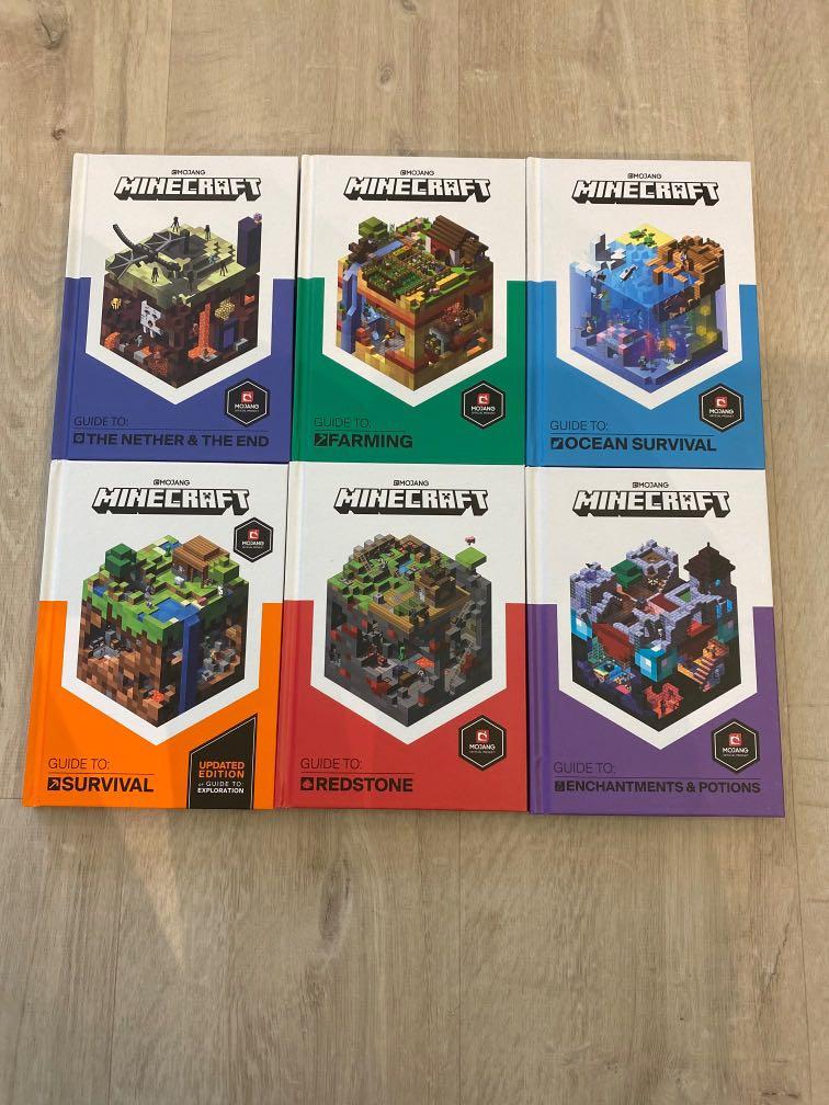 Minecraft guide books, Hobbies & Toys, Books & Magazines, Children's ...