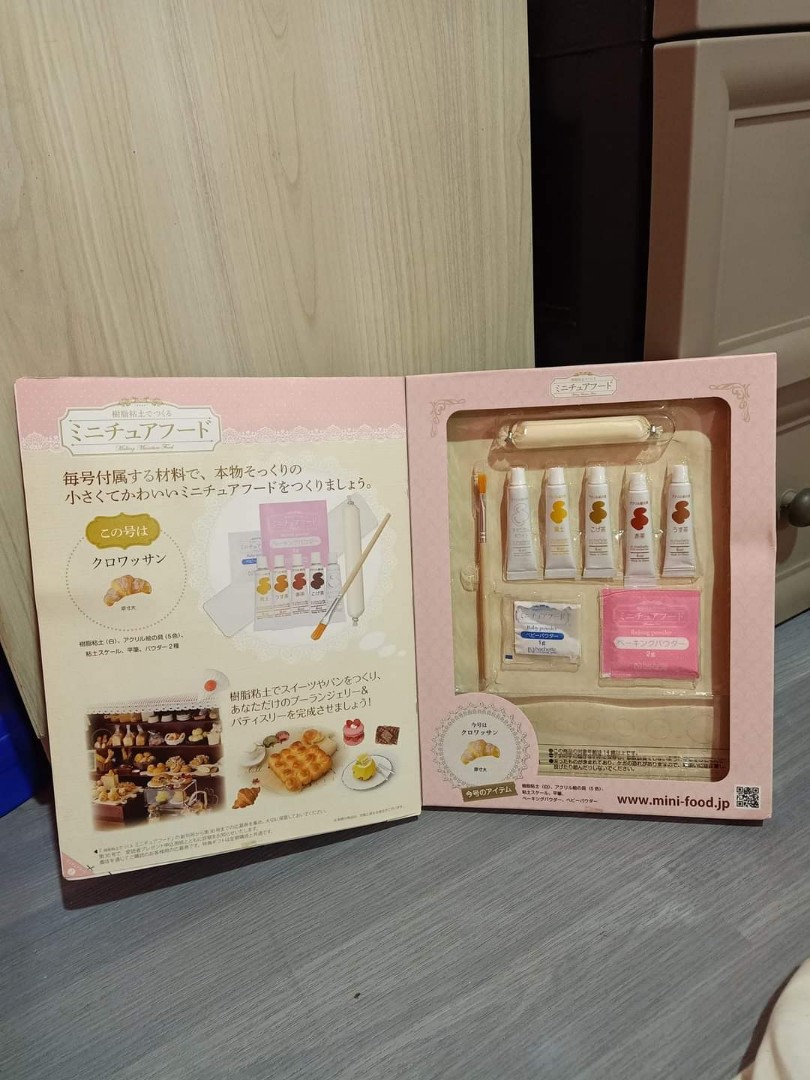 Miniature making, Hobbies & Toys, Stationary & Craft, Craft Supplies ...