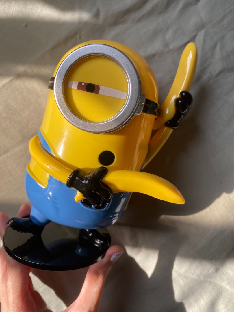Minions money bank, Hobbies & Toys, Toys & Games on Carousell