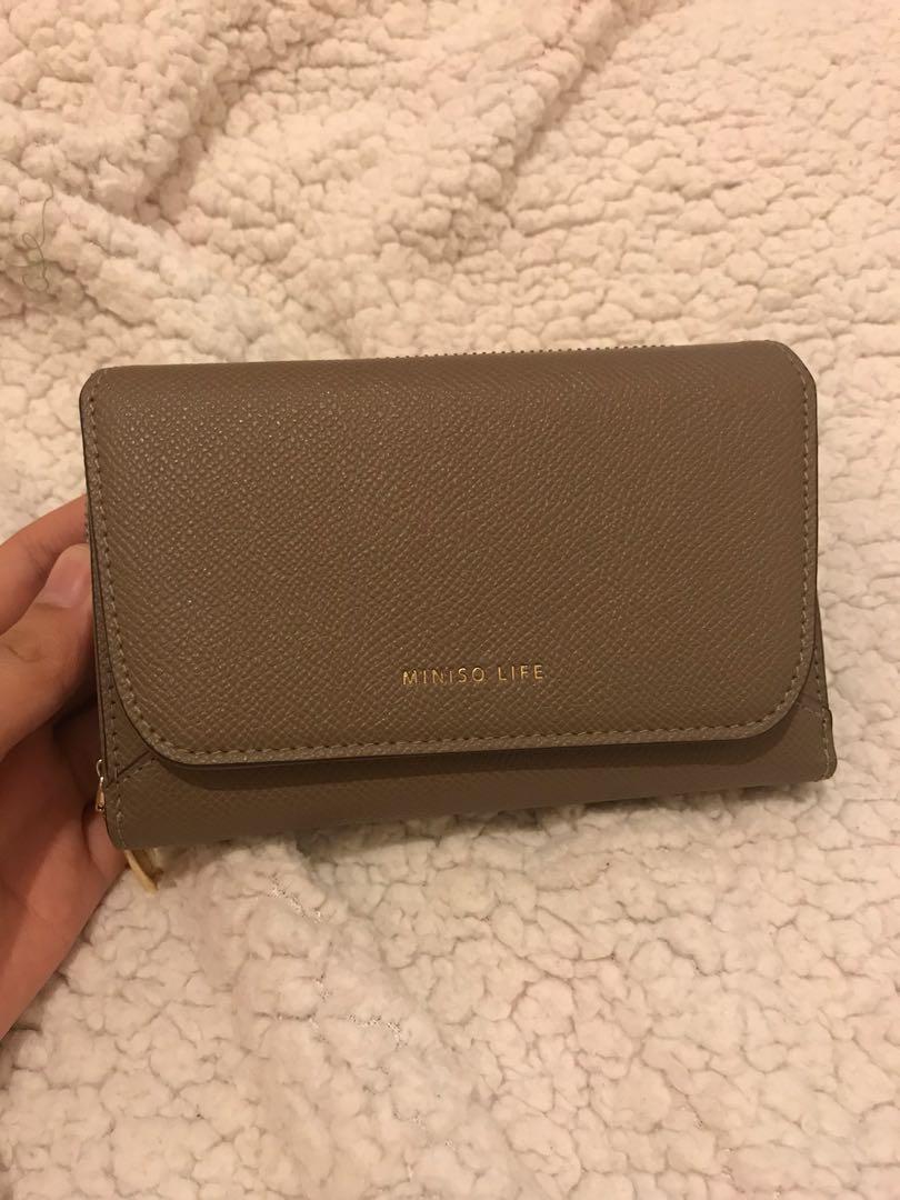 Miniso Wallet, Women's Fashion, Bags & Wallets, Wallets & Card holders ...
