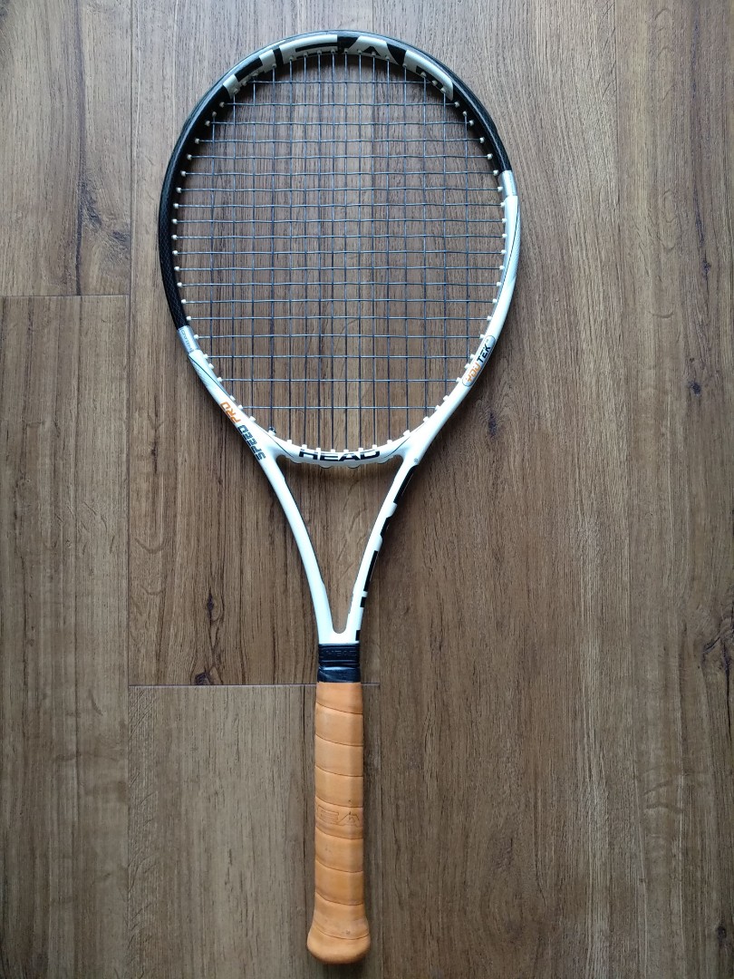 *Mint* Head Youtek Speed Pro Tennis Racket, Sports Equipment, Sports ...