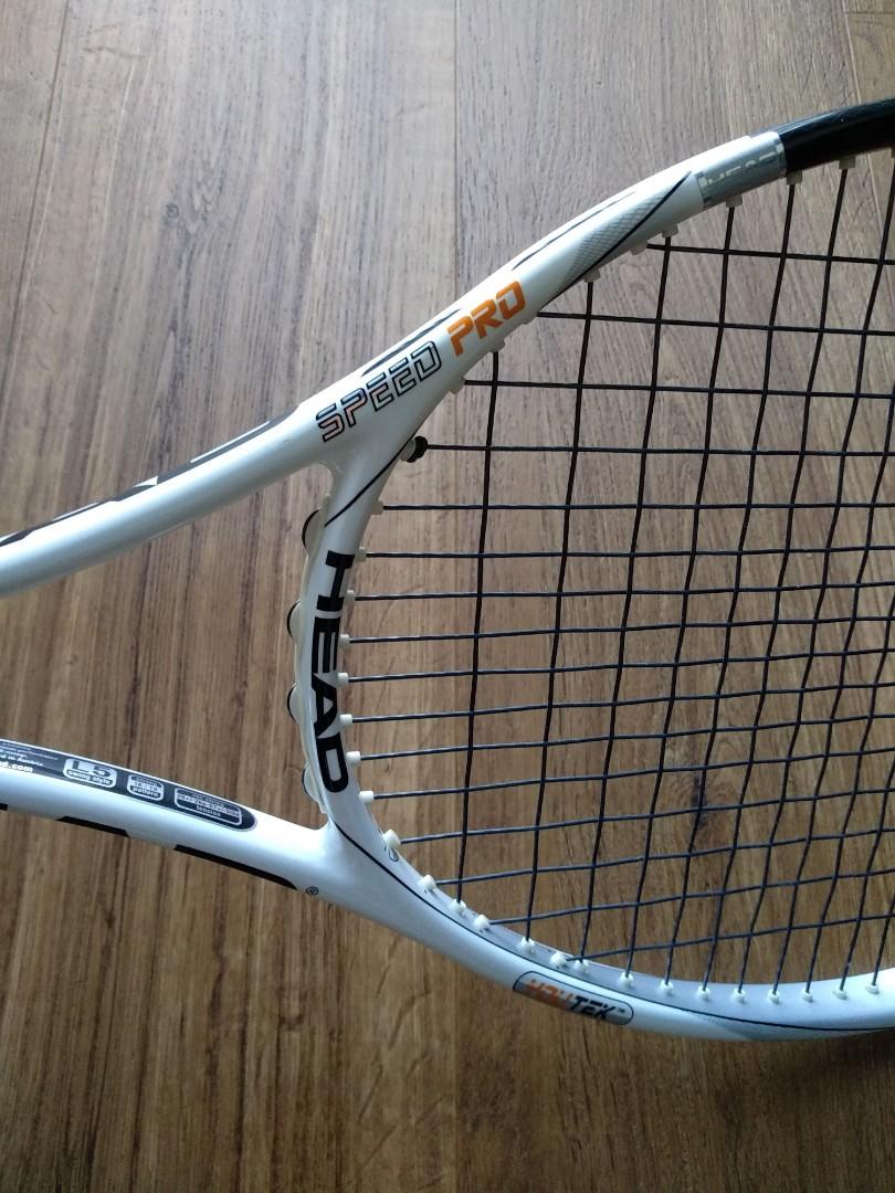 *Mint* Head Youtek Speed Pro Tennis Racket, Sports Equipment, Sports ...