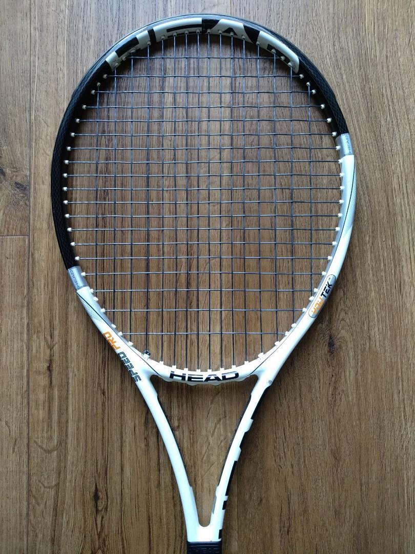 *Mint* Head Youtek Speed Pro Tennis Racket, Sports Equipment, Sports ...
