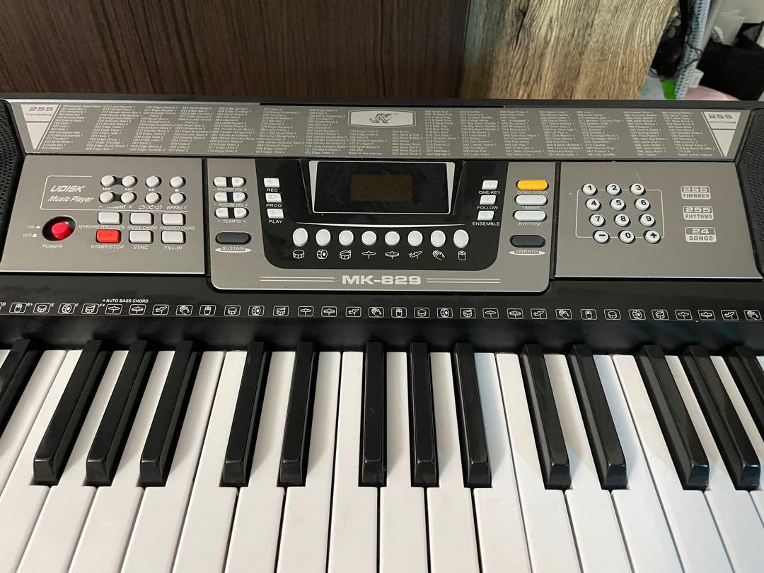 MK829 Keyboard, Hobbies & Toys, Music & Media, Musical Instruments on ...