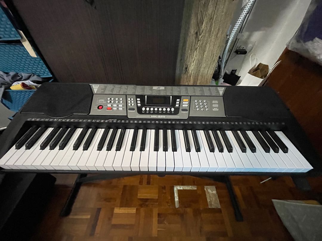 MK829 Keyboard, Hobbies & Toys, Music & Media, Musical Instruments on ...