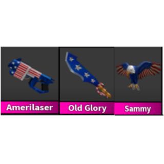 mm2 old glory set, Video Gaming, Gaming Accessories, In-Game Products ...