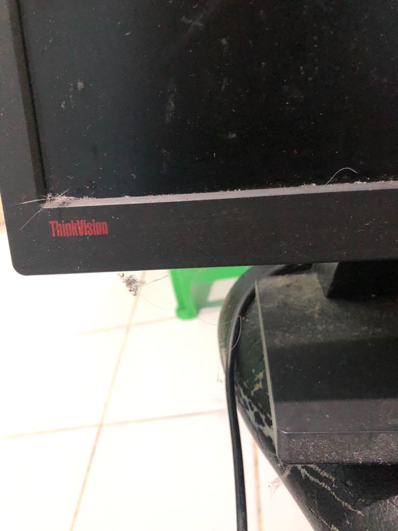 Monitor IBM Thinkvision Square, Elektronik, Komputer, Lainnya di Carousell