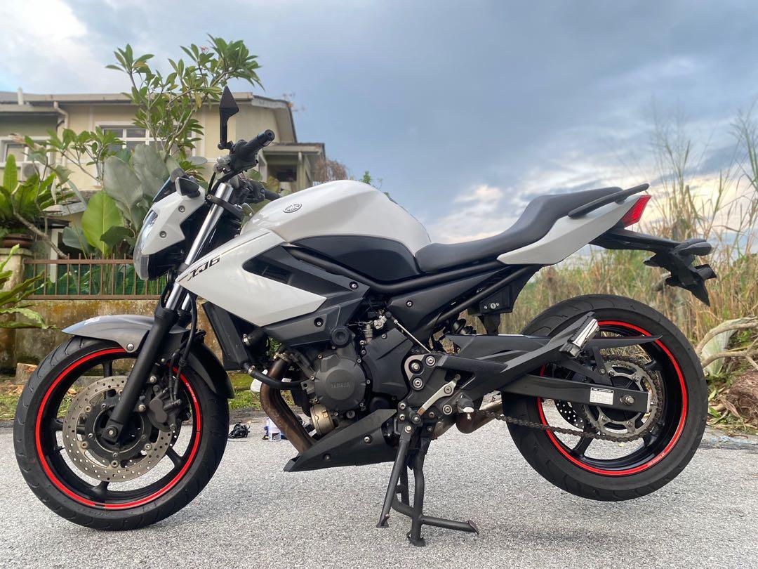 Motor Yamaha XJ6N XJ6 N 2014 600 cc (Naked), Motorbikes on Carousell