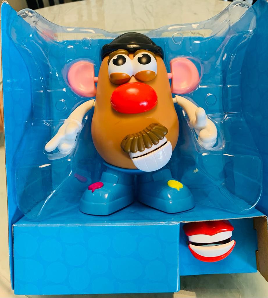 Mr Potato Head-moving lips, Hobbies & Toys, Toys & Games on Carousell