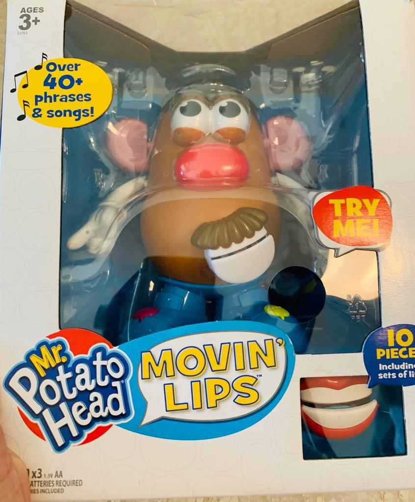 Mr Potato Head-moving lips, Hobbies & Toys, Toys & Games on Carousell