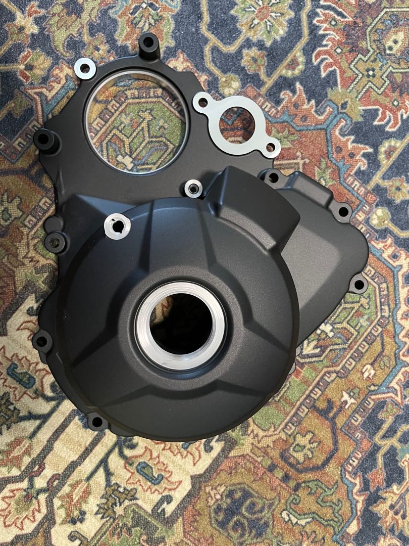 Mt-09 alternator cover and gasket, Motorcycles, Motorcycle Accessories ...