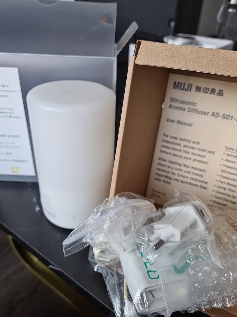 MUJI ULTRASONIC AROMA DIFFUSER, TV & Home Appliances, Air Purifiers ...