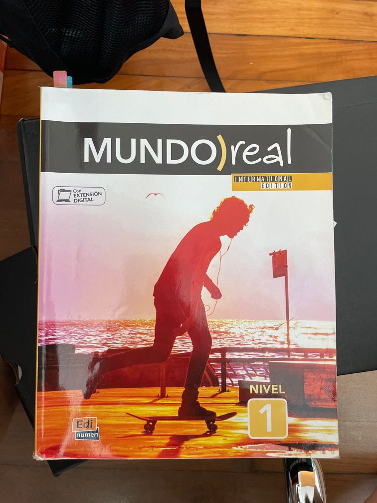 Mundo Real Spanish Textbook Secondary 1, Hobbies & Toys, Books ...