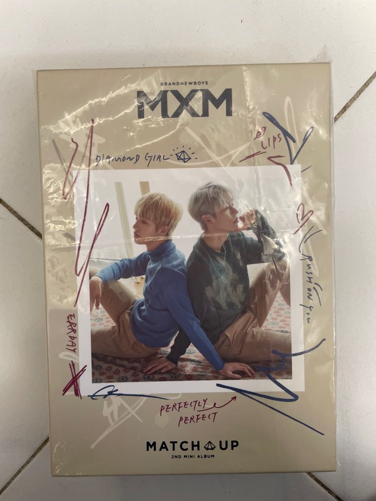 [放]MXM 2nd Mini Album Match Up, 興趣及遊戲, 收藏品及紀念品, 韓流 - Carousell