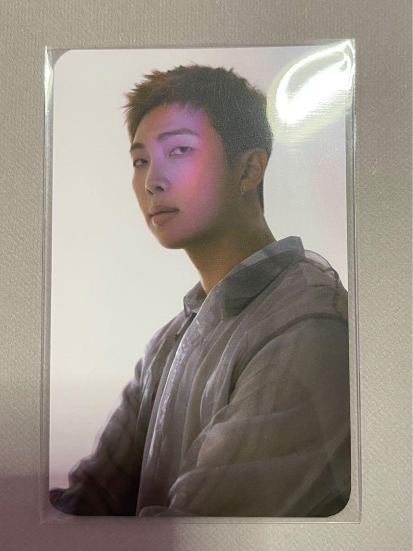 Namjoon/RM BTS proof album M2U lucky draw PC, Hobbies & Toys ...